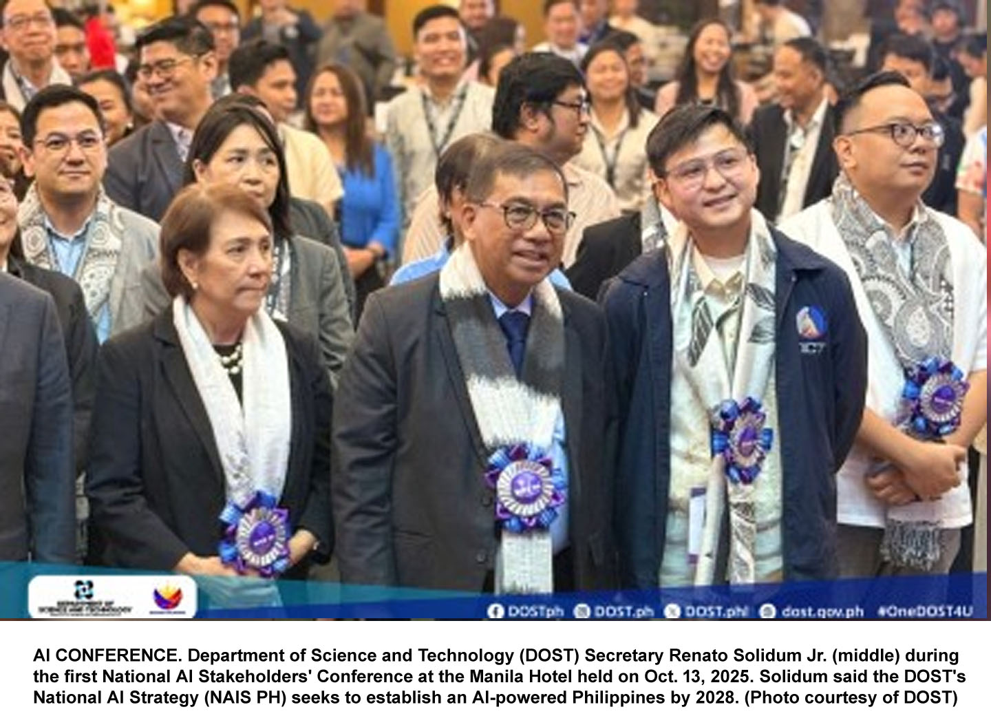 DOST Unveils Vision of an AI-Driven Philippines by 2028